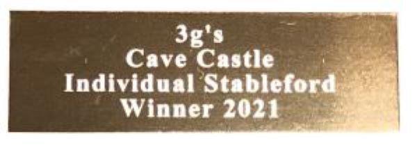 LASER ENGRAVED SELF-ADHESIVE TROPHY PLAQUE CHOICE OF 5 COLOURS, AWARD ...