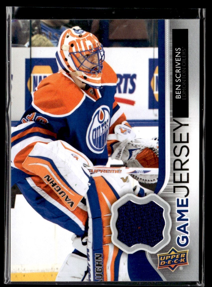 Ben Scrivens Oilers Wallpaper