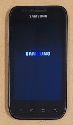 Samsung Galaxy Showcase / Fascinate SCH-i500 - Black ( CDMA ) Rare ...