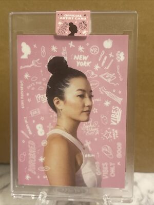 Sophia Chang Artist Companion Card | eBay