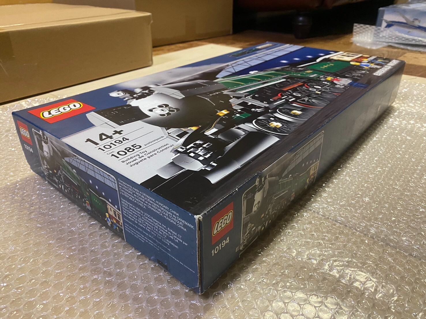 LEGO Advanced Models: Emerald Night (10194) for sale online | eBay