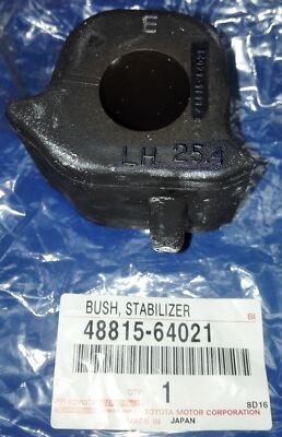 48815-64021 Toyota Bush, front stabilizer bar, lh 4881564021, New ...