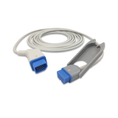 JL-900P Compatible SpO2 Adapter Cable for Nihon Kohden Sensors, 3.0m | eBay