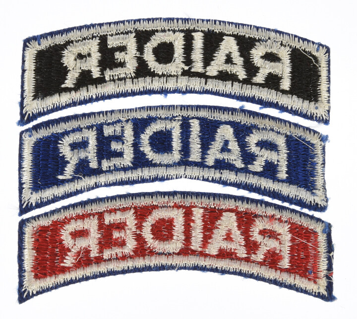 Vietnam War US Army Raiders Tabs, No Glow | eBay