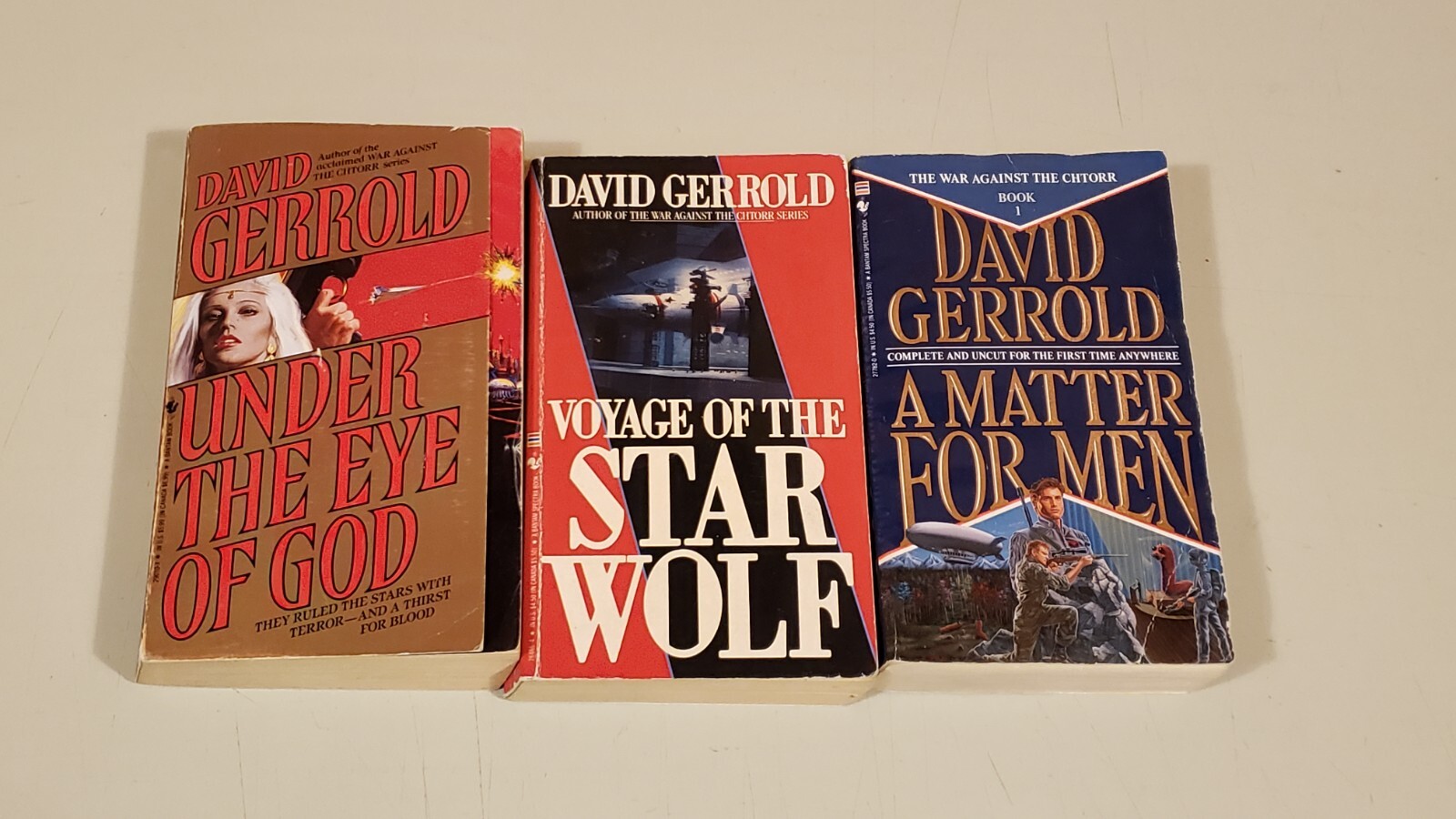 3 PAPERBACK BOOKS by DAVID GERROLD 9780553264661| eBay