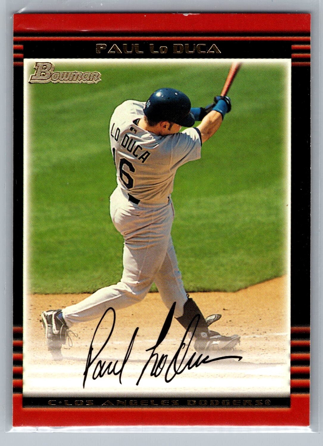 2002 TOPPS BOWMAN CARD # 8 Paul Lo Duca - Los Angeles Dodgers | eBay
