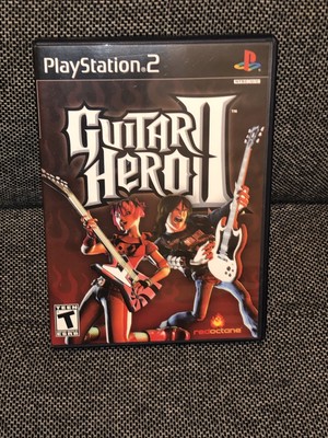 Guitar Hero II Playstation 2 PS2 Video Game Complete | eBay