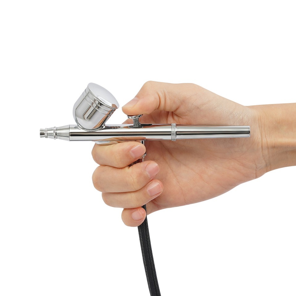 Multi-Purpose Airbrushing Tool Kit High Pressure Airbrush Kit W/ Air ...