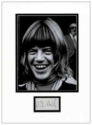 Robin Askwith Autograph Signed Display | eBay UK