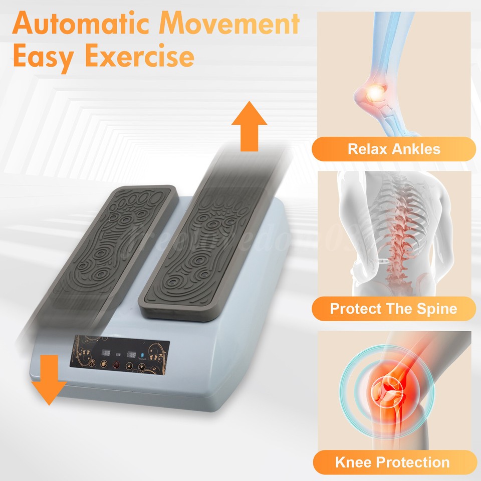 Leg Exercise Professional Motorized Activator Exercise Machine w/Remote ...