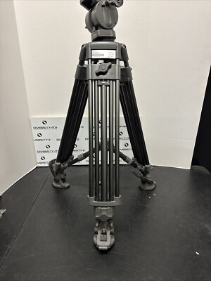 Libec T72 Aluminum Tripod And H38 Fluid Head with SP-1 Ground Spreader ...