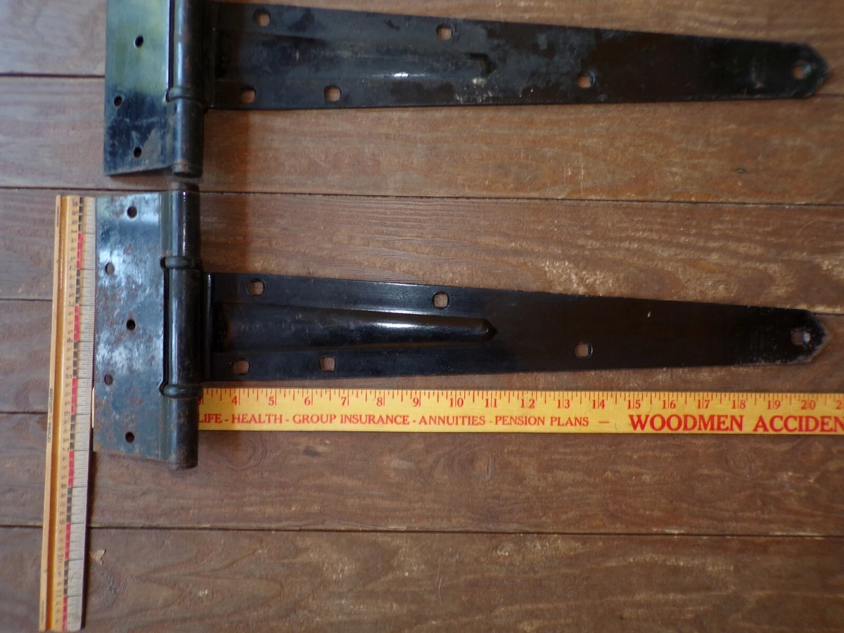 Stanley Hinges Rustic Strap