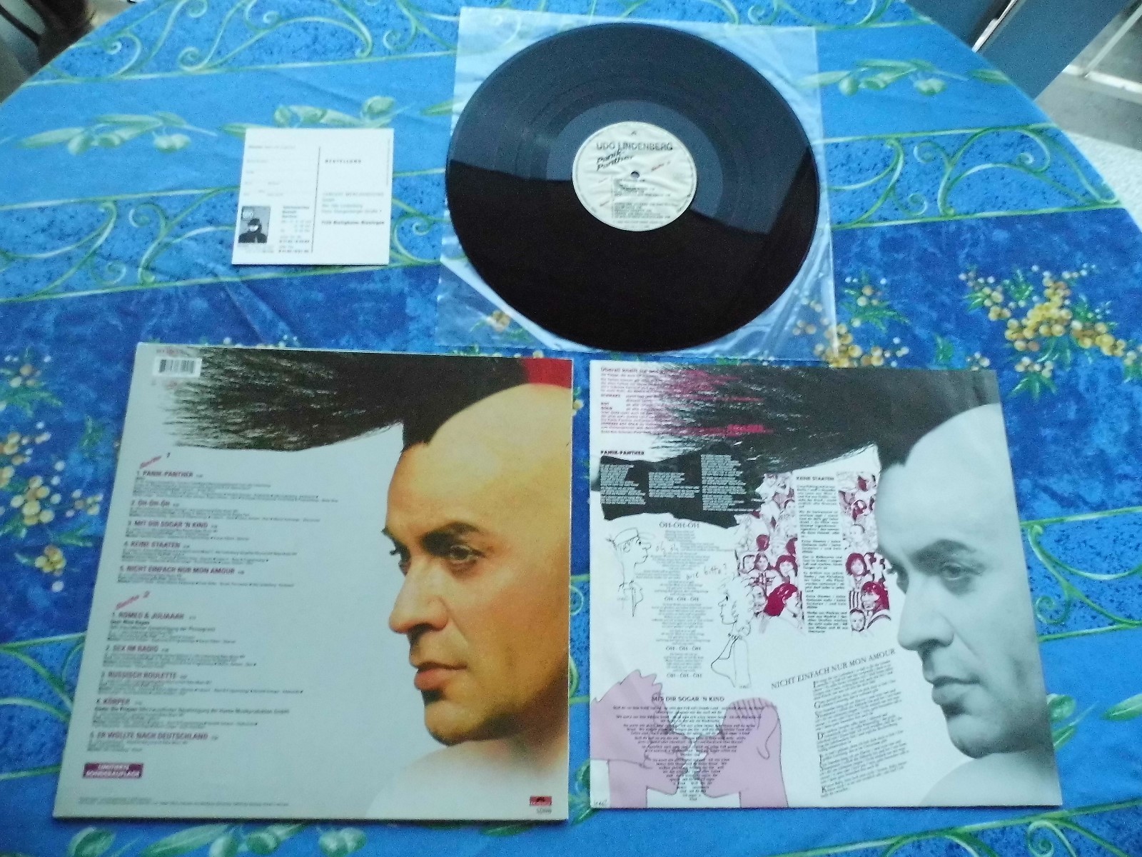 UDO LINDENBERG Nina Hagen Die Prinzen ♫ PANIK PANTHER ♫ RARE No.11 | eBay