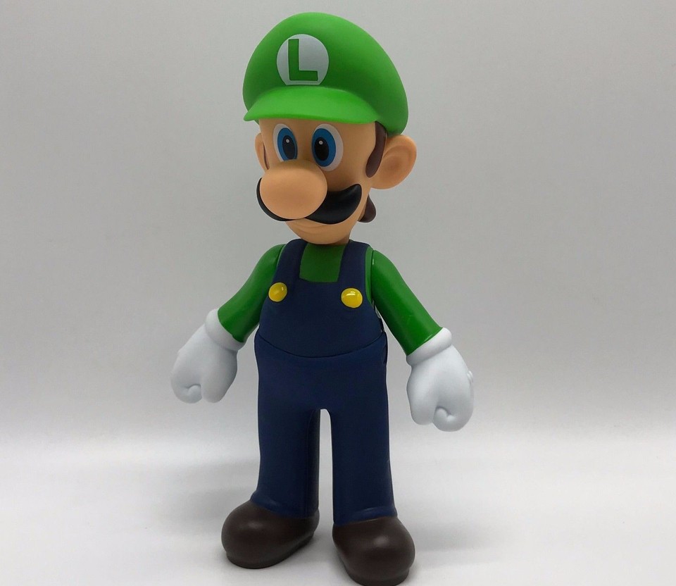 New Super Mario Bros. Collectible Plastic PVC Action Figure Doll Toy | eBay
