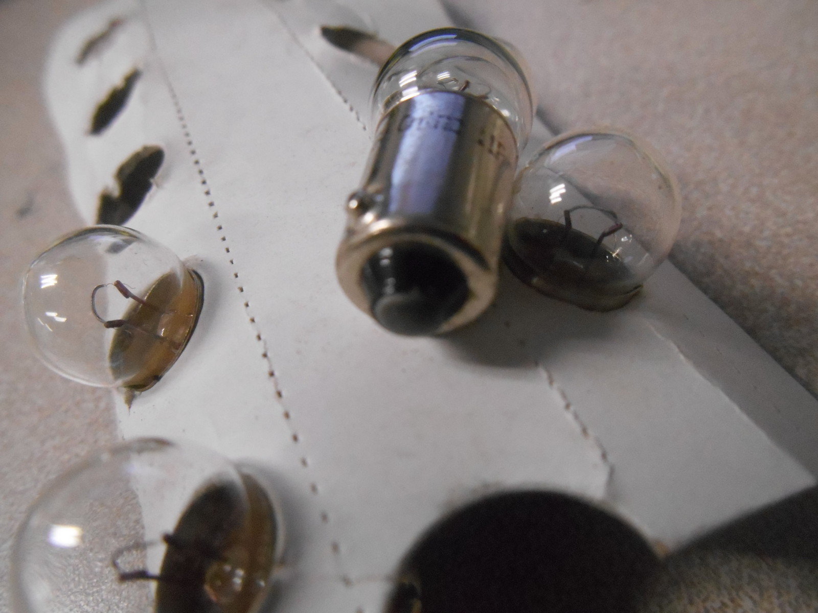 NOS CP1 6v Miniature Lamp Bulb 11F Qty 5 | eBay