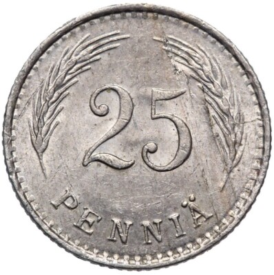 Finland coin 25 Pennia Pennia 1928 S-Helsinki-Vantaa-condition! | eBay