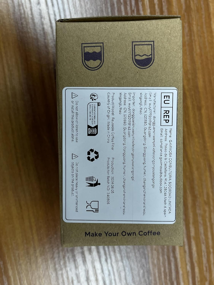 Capsule Converter for Nespresso Original Capsules, Reusable Coffee Pods ...