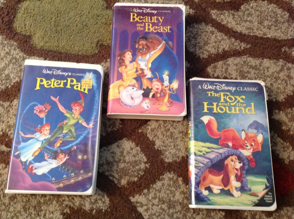 The Fox And The Hound Vhs Ebay
