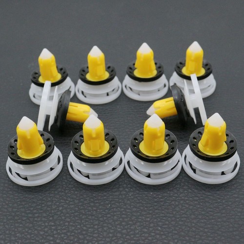 10Pcs Door Trim Panel Mounting Clip With gasket For Jeep 6511618AA Fiat ...