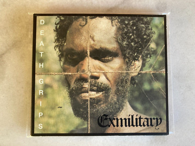 Death Grips - Exmilitary CD 2011 Original SUPER RARE | eBay Australia