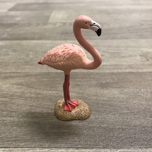 Schleich FLAMINGO Bird Zoo Wildlife Figure 2018 Retired 14758 | eBay UK