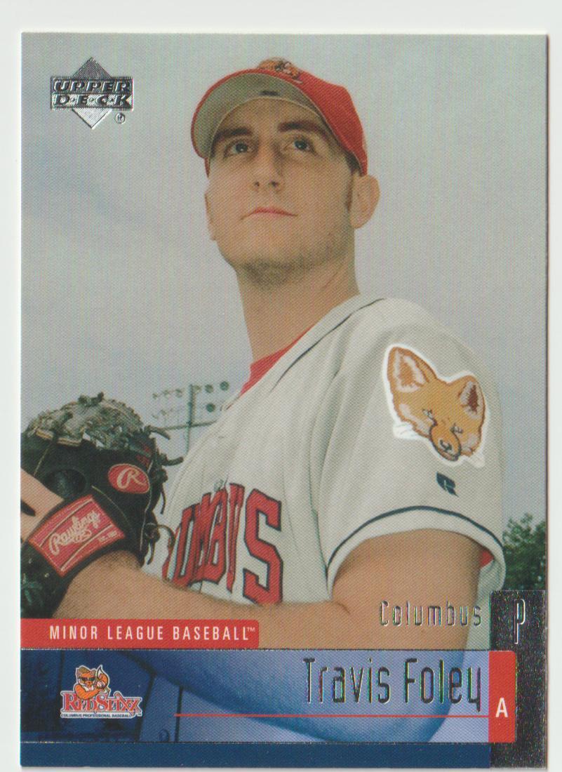 2002 Upper Deck Minor League Baseball - Travis Foley #94 for sale ...