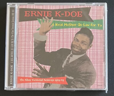 ERNIE K DOE - A REAL MOTHER IN LAW FOR YA - CD BRAND NEW | eBay
