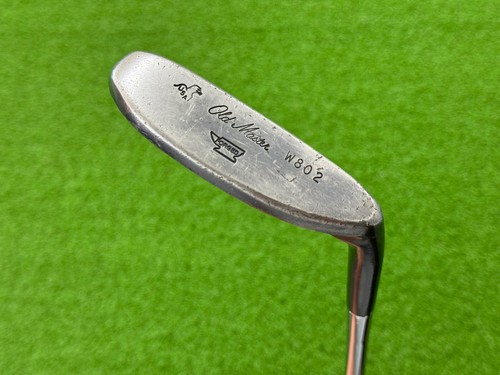 OLD MASTER W802 FORGED PUTTER "BLACK" Right Handed Classic Blade Heel ...