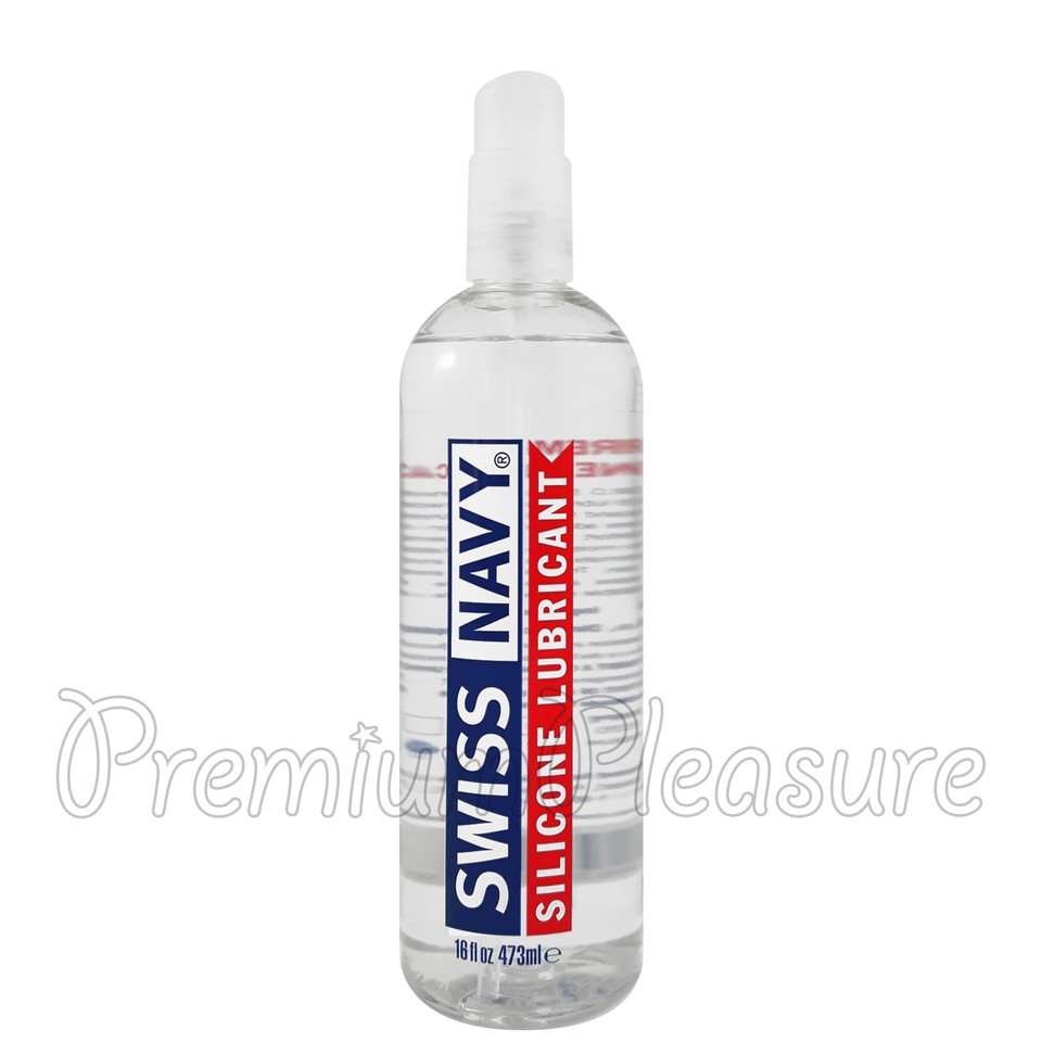 Swiss Navy Silicone lubricant Premium silicone-based sex lube Personal ...