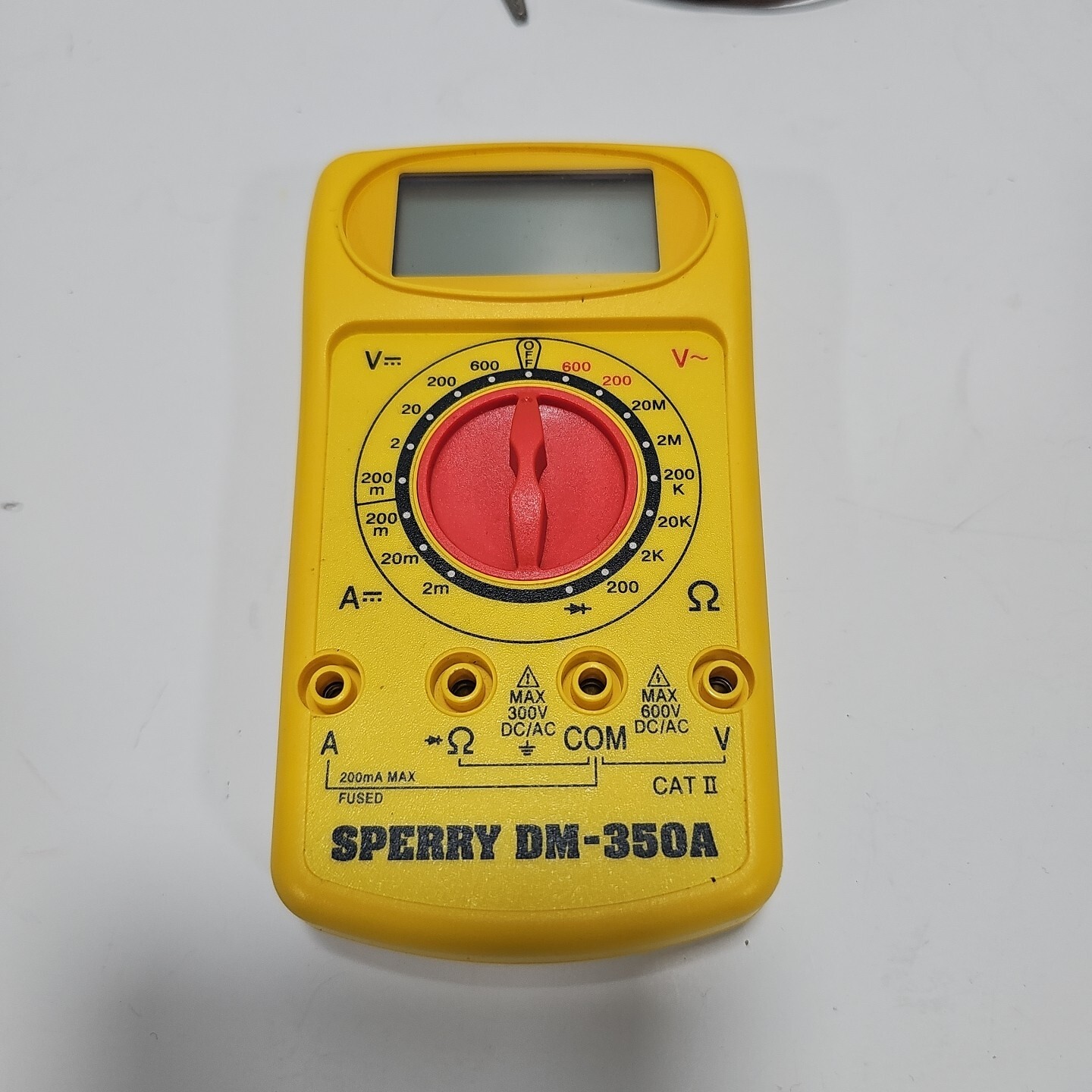 Sperry Dm-350a Digital Multimeter 4d31 for sale online | eBay