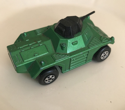 Vintage Matchbox Rolamatics No. 73 Weasel Army Tank Diecast Lesney 1973 ...