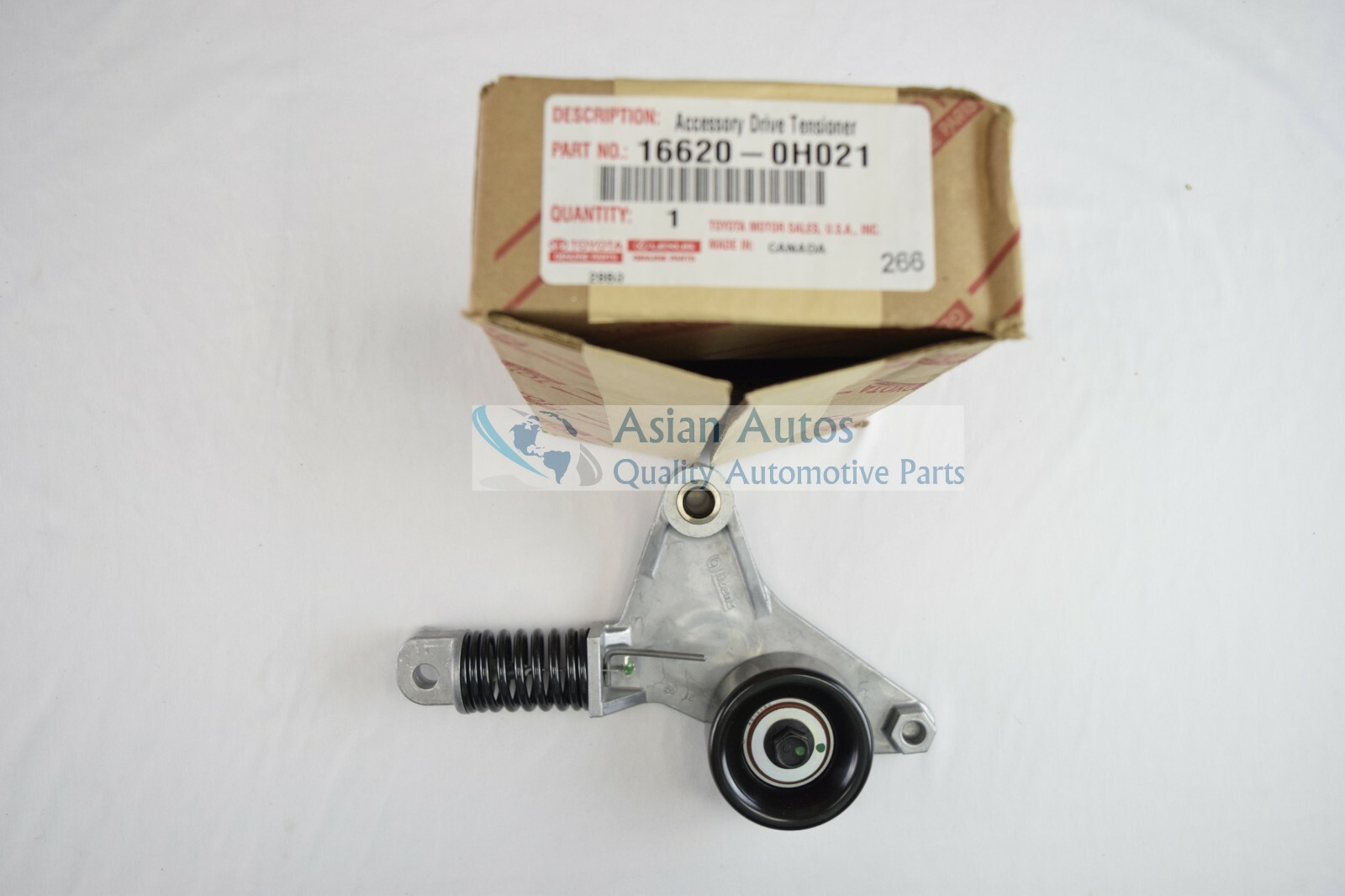 TOYOTA Serpentine Drive Fan Belt Tensioner 166200H021 / 16620-0H021 OEM ...