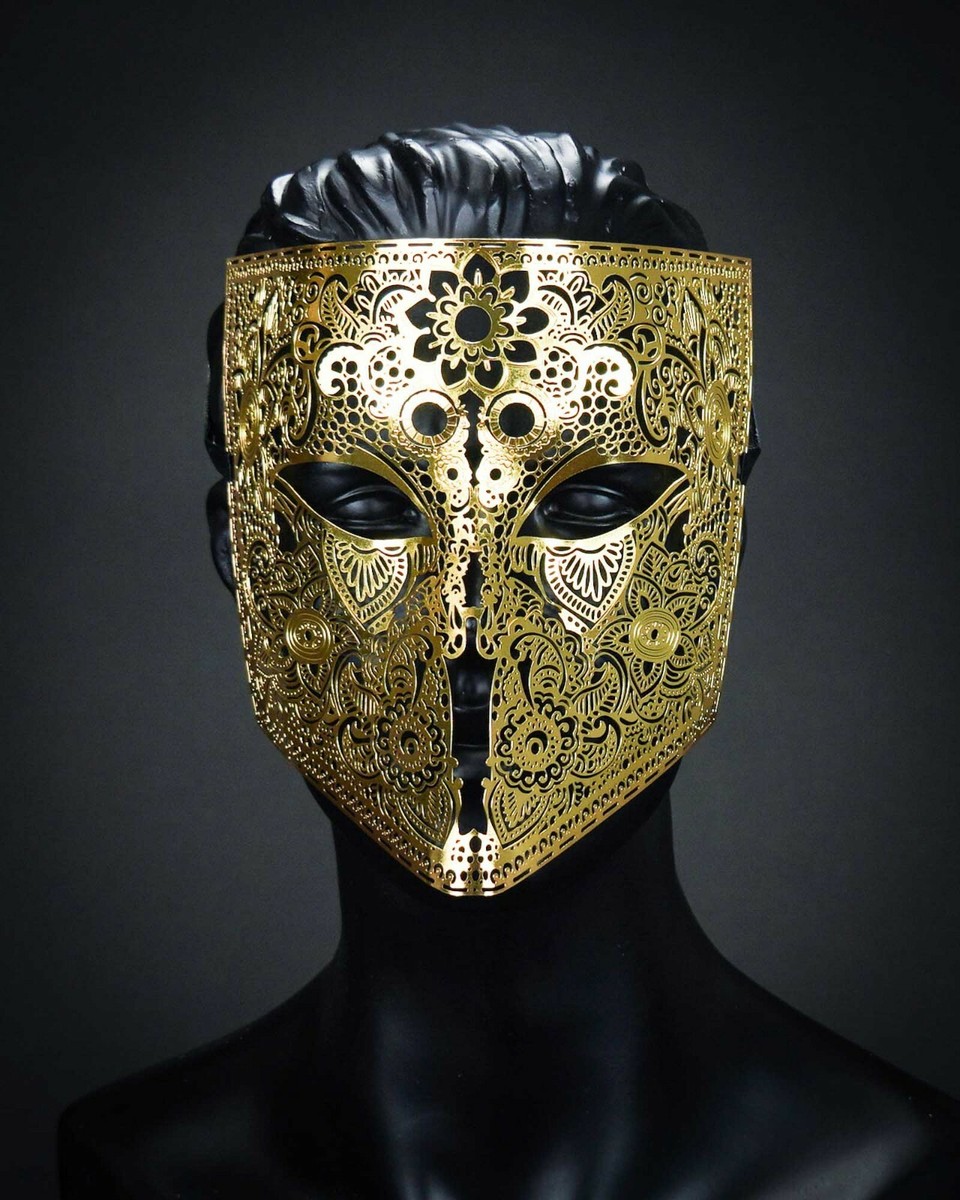 Mardi Gras Masks Designs For Men