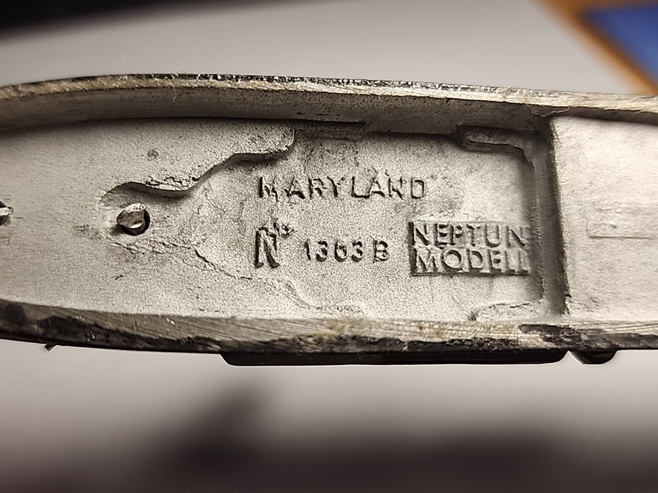 Navis Neptun 1303 B American Battleship Maryland. 1250. Ruff shape. (17 ...
