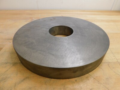 Gibraltar Adapter Back Plate for 12" Diam Self Centering Lathe Chucks ...