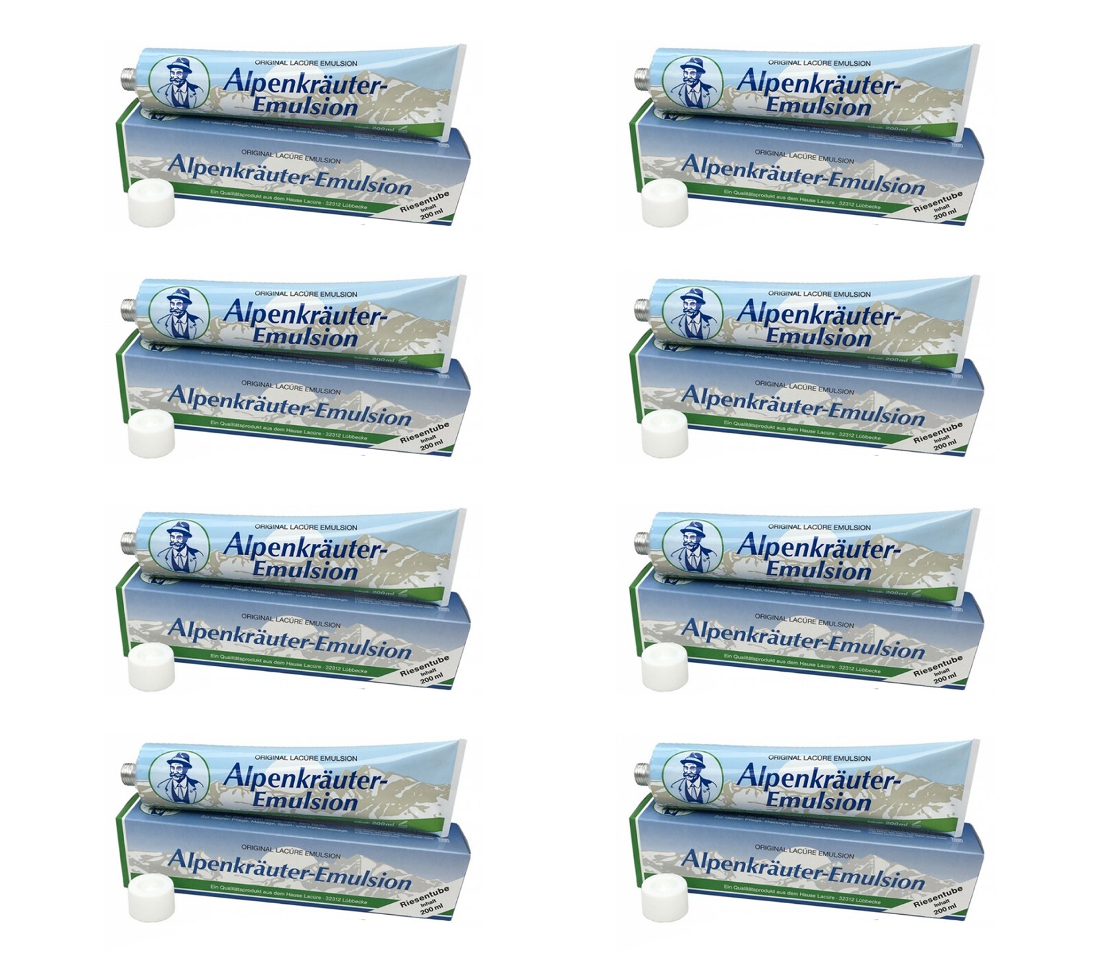 Alpenkrauter Emulsion Kräuter Massagegel für Gelenk- und ...