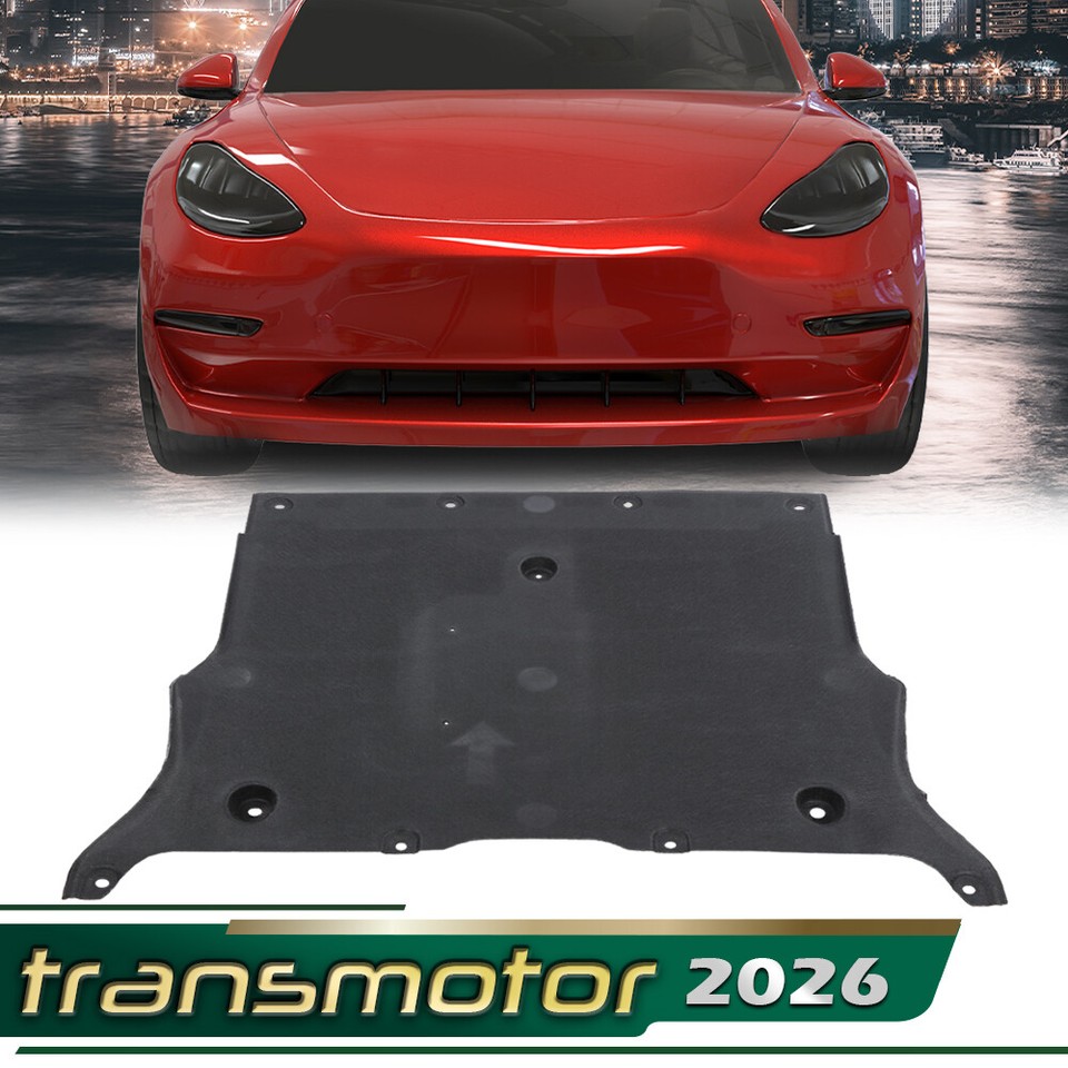 Fit For 2017-2023 Tesla Model 3 Front Engine Splash Shield Guard Under ...