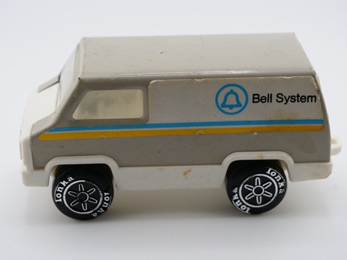 🔥Vintage TONKA Bell System Van 1979 Telephone Service Truck Collectible ...