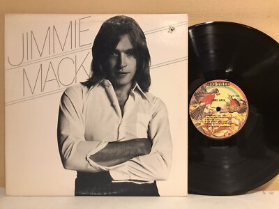 Jimmie Mack-Self Titled LP 1978 Big Tree Records BT 76007 VG+/EX | eBay
