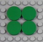 LEGO - 2x2 Round Tiles - PICK YOUR COLORS - Smooth Finishing Plate Flat ...