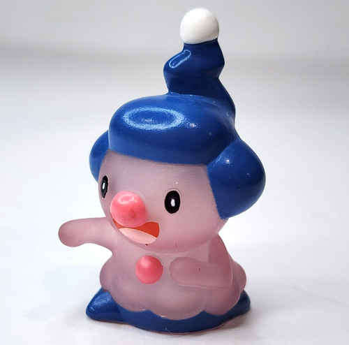 2006 Pokemon 1.5" Clear Mime Jr Finger Puppet Figure Nintendo Bandai | eBay