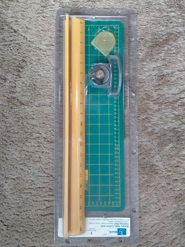 ROTARY SLIDE CUTTER AND CUTTING MAT - Birch brand - 057074 - 0311 ...