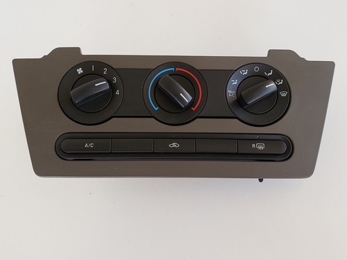 06-09 Fusion 6E5H-19980-AF Climate Control Panel Temperature Unit A/C ...