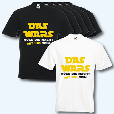 T-Shirt Junggesellenabschied Das Wars JGA T-Shirt Herren Fun-Shirt ...