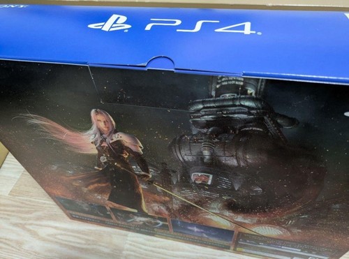 Final Fantasy VII Remake bundle 500GB PlayStation 4 Console Unopened ...