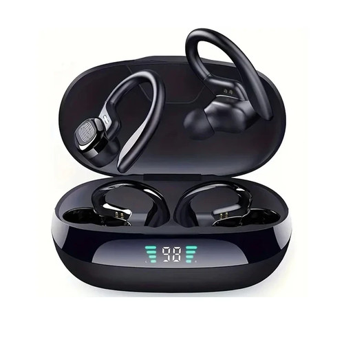 LIFEBEE SP16 Wireless Sports Earbuds Earphones LED Display Charging ...