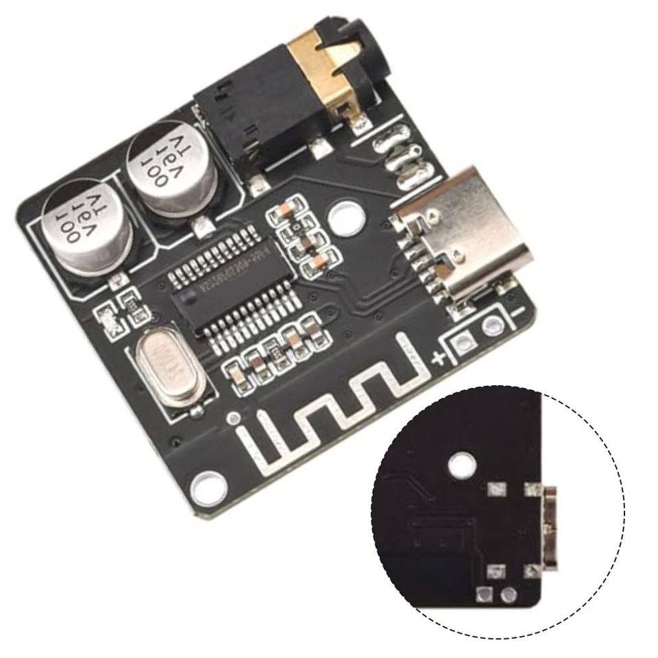 5pcs MP3 Decoder Board with USB 5V Power Supply Wireless Stereo ...