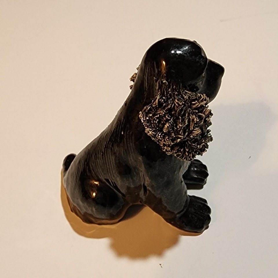 Vintage Jane Callender California Pottery Spaghetti Clay Dog Cocker ...