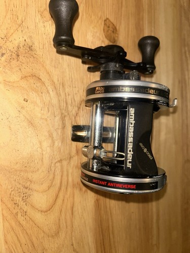 Abu Garcia Ambassador 6500-C3 Super Clean | eBay