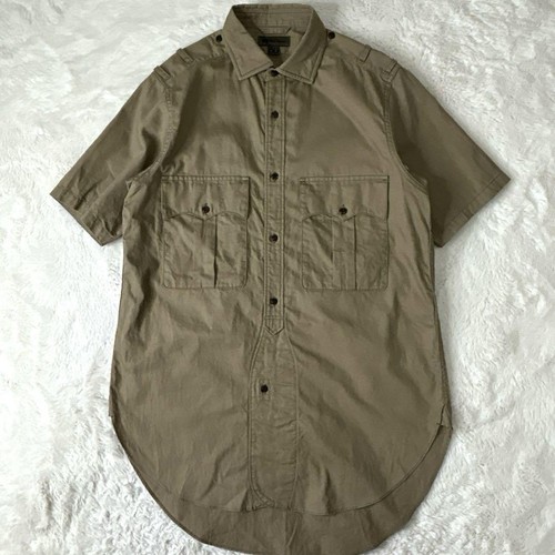 Nigel Cabourn Military Shirt, Size 50, Linen Blend Used | eBay